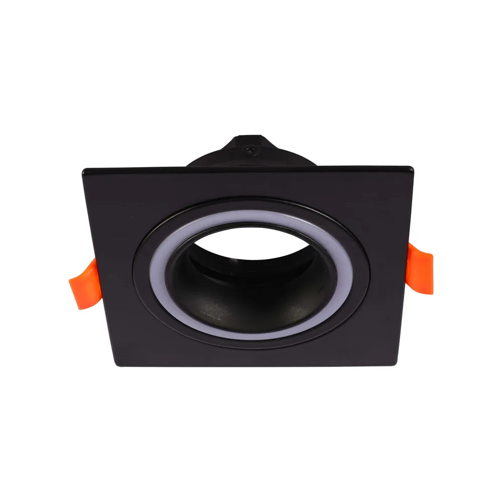 Low UGR Fixed Recessed GU10 Downlighter | TEKLED