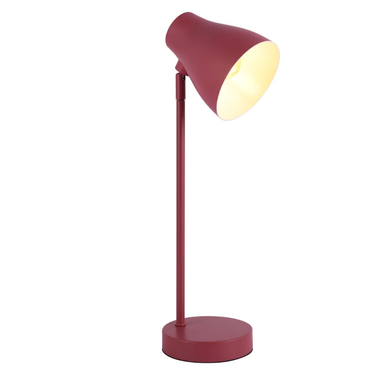 Stylish E27 Desk Lamp in 5 Colours - Sleek Modern Home Lighting | TEKLED