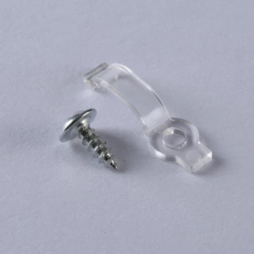 TEKLED LED Strip Light Mounting Clips: Fixing Brackets for Direct PCB ...