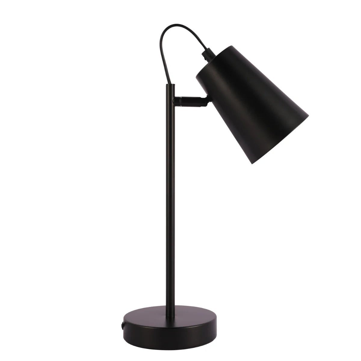 Elegant Desk Lamp with Unique Shade Design - Available in 5 Colours